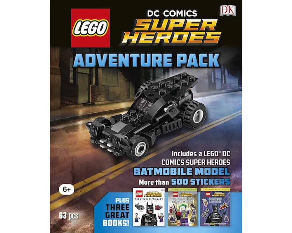LEGO Set 9780241273289-1 DC Comics Super Heroes: Adventure Pack (2016 ...