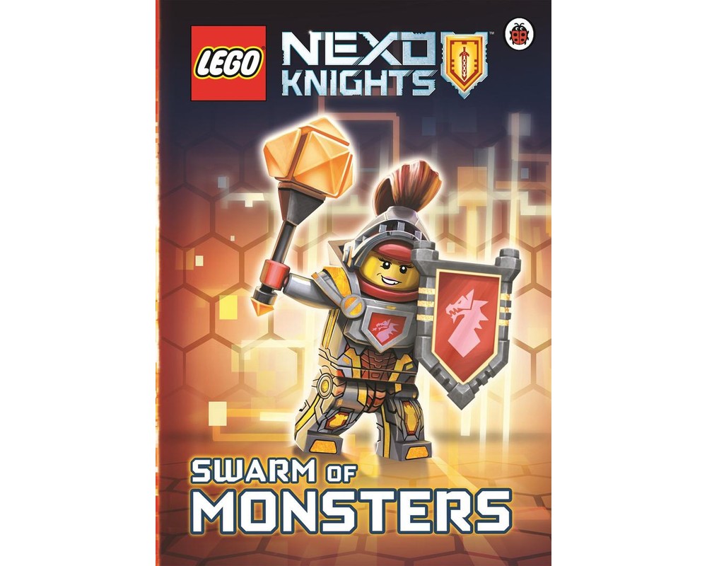 LEGO Set 9780241273326-1 Nexo Knights: Swarm of Monsters (2016 Books ...