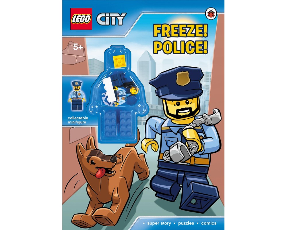 LEGO Set 9780241295021-1 City: Freeze! Police! (2017 Books > Activity ...