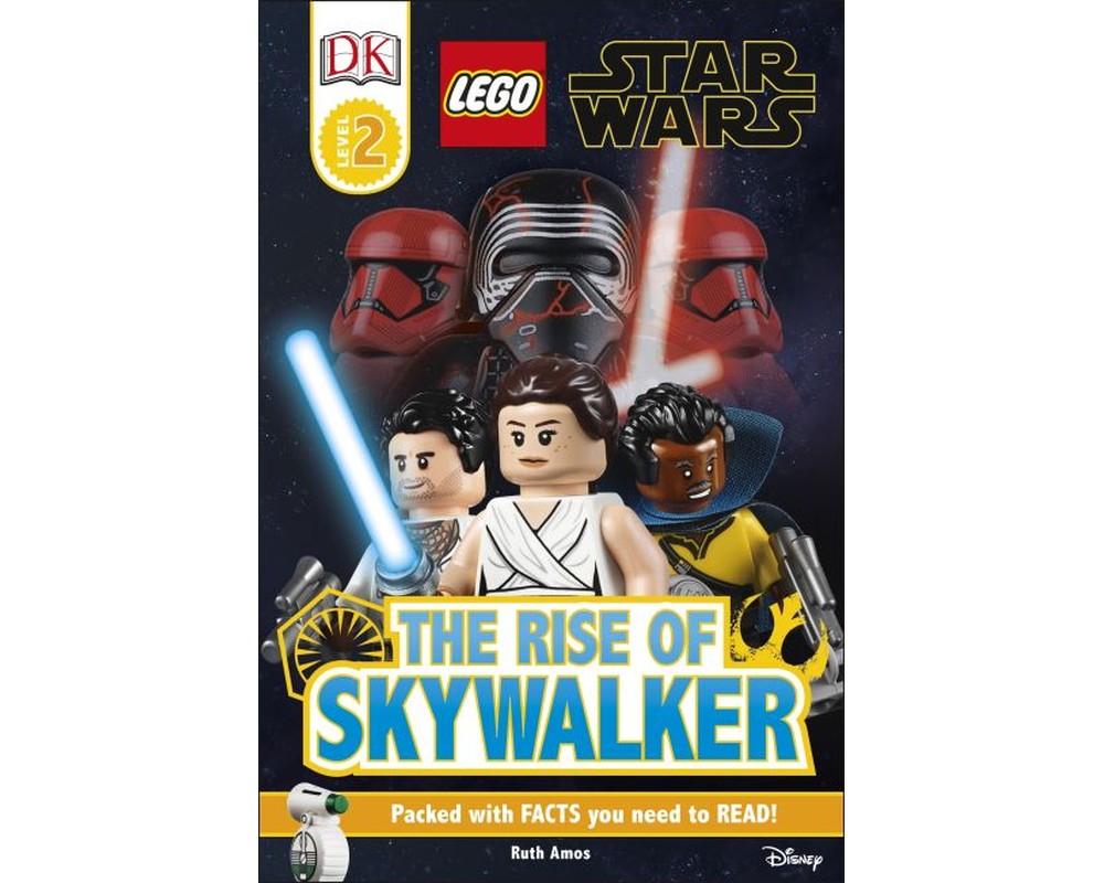 LEGO Set 9780241357750-1 DK Readers Level 2: Star Wars: The Rise of ...