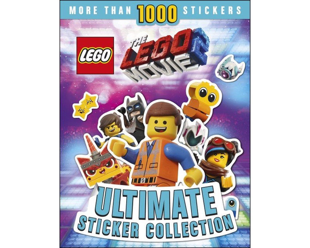 LEGO Set 9780241360460-1 The LEGO Movie 2: Ultimate Sticker Collection ...