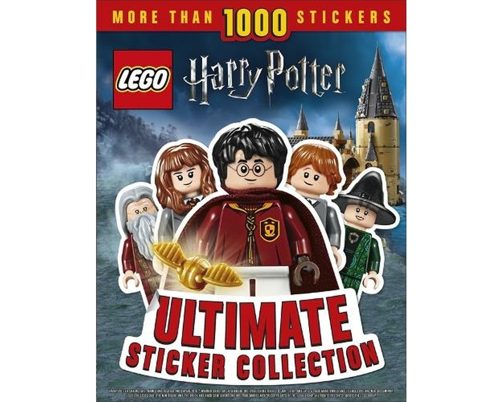 LEGO Set 9780241363751-1 Harry Potter: Ultimate Sticker Collection ...