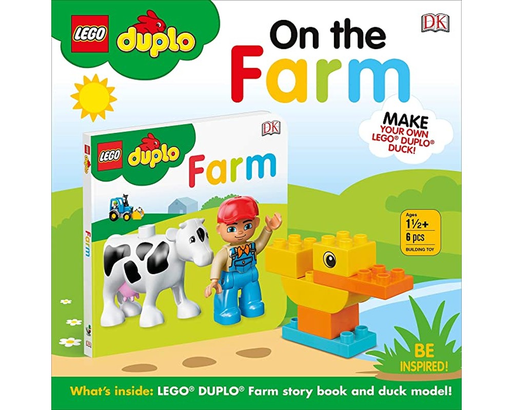 LEGO Set 9780241400357-1 DUPLO: On The Farm (2019 Books) | Rebrickable ...