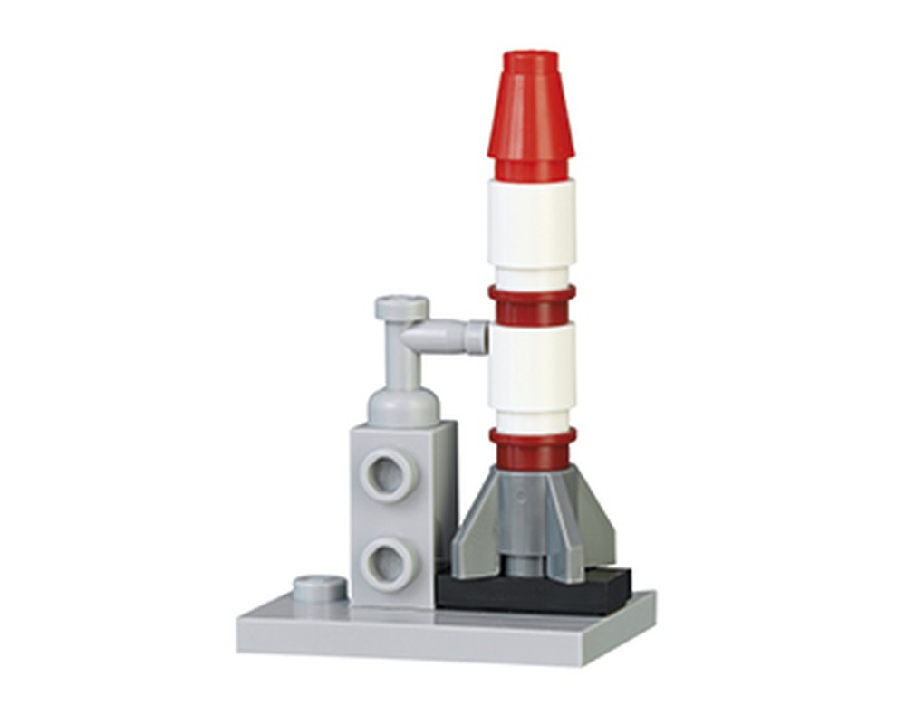 LEGO Set 9780241409190-1-s2 Rocket Launch Pad (2020 Books ...
