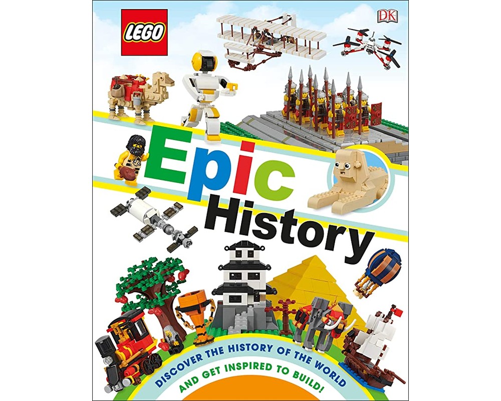 LEGO Set 9780241409190-1 Epic History (2020 Books) | Rebrickable ...