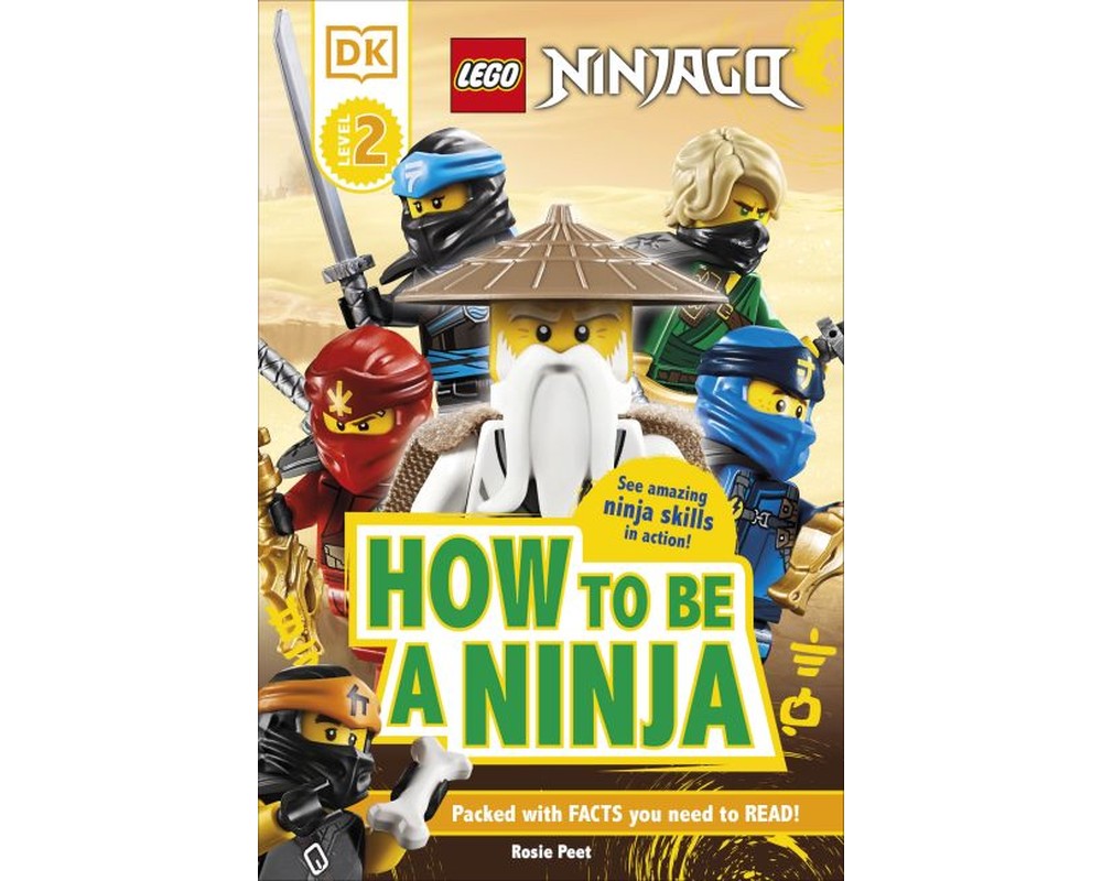 LEGO Set 9780241409701-1 DK Readers Level 2: Ninjago: How to be a Ninja ...