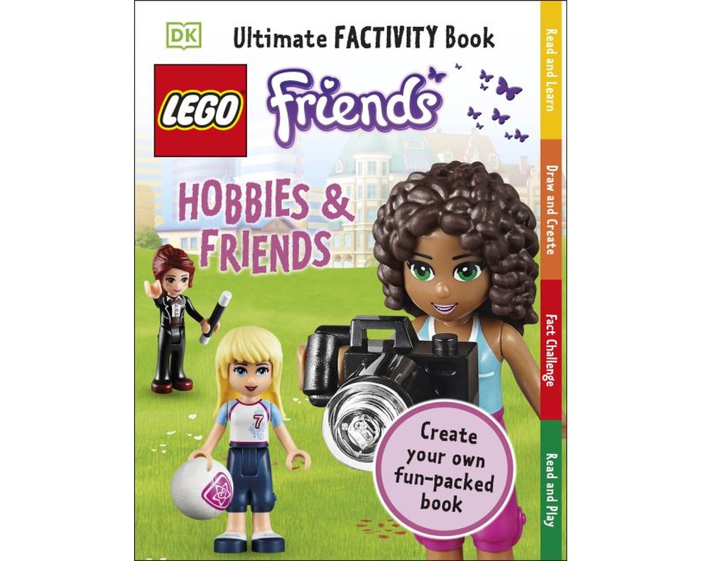 LEGO Set 9780241483787-1 Friends: Hobbies and Friends: Ultimate ...
