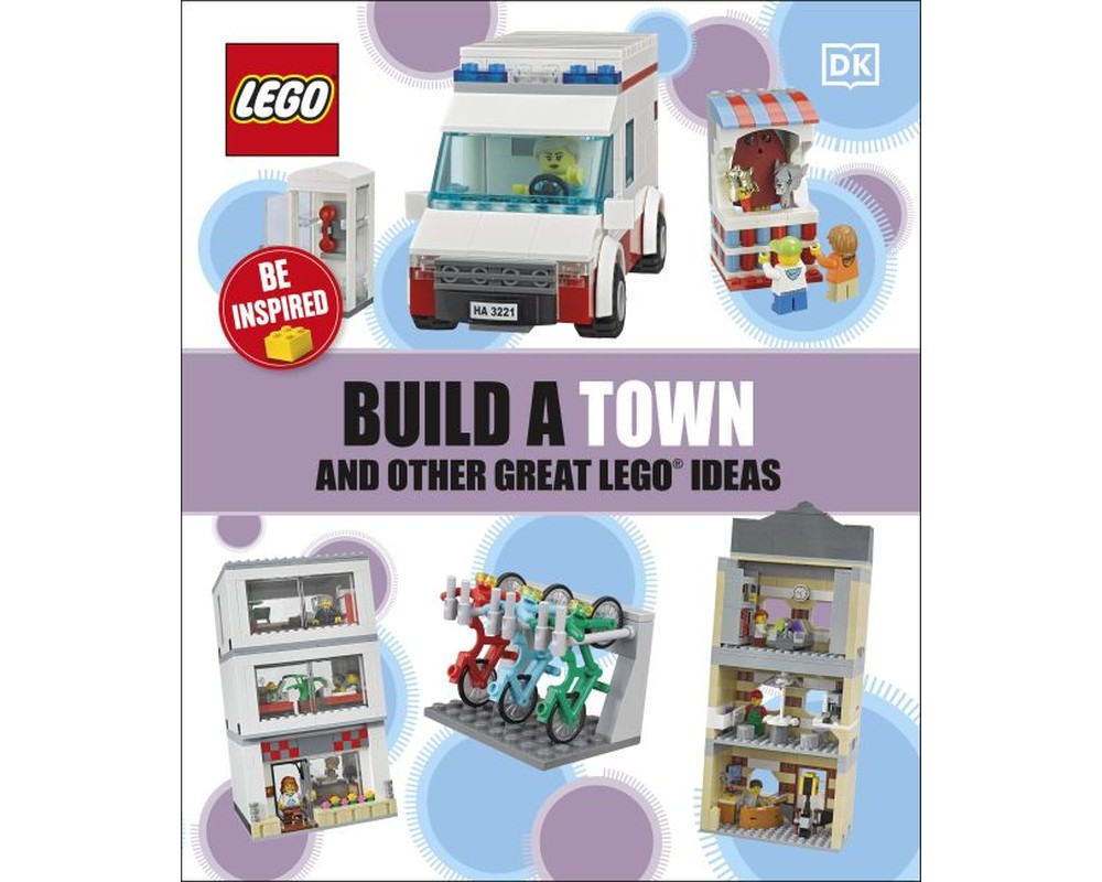 LEGO Set 9780241484616-1 Build a Town and Other Great LEGO Ideas (2020 ...