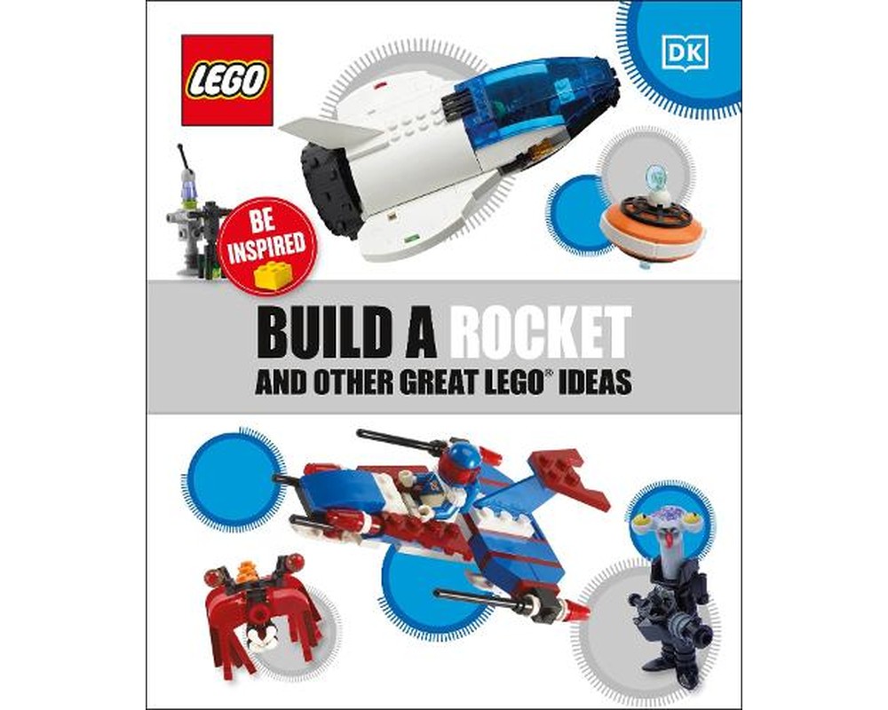 LEGO Set 9780241484647-1 Build a Rocket and Other Great LEGO Ideas ...