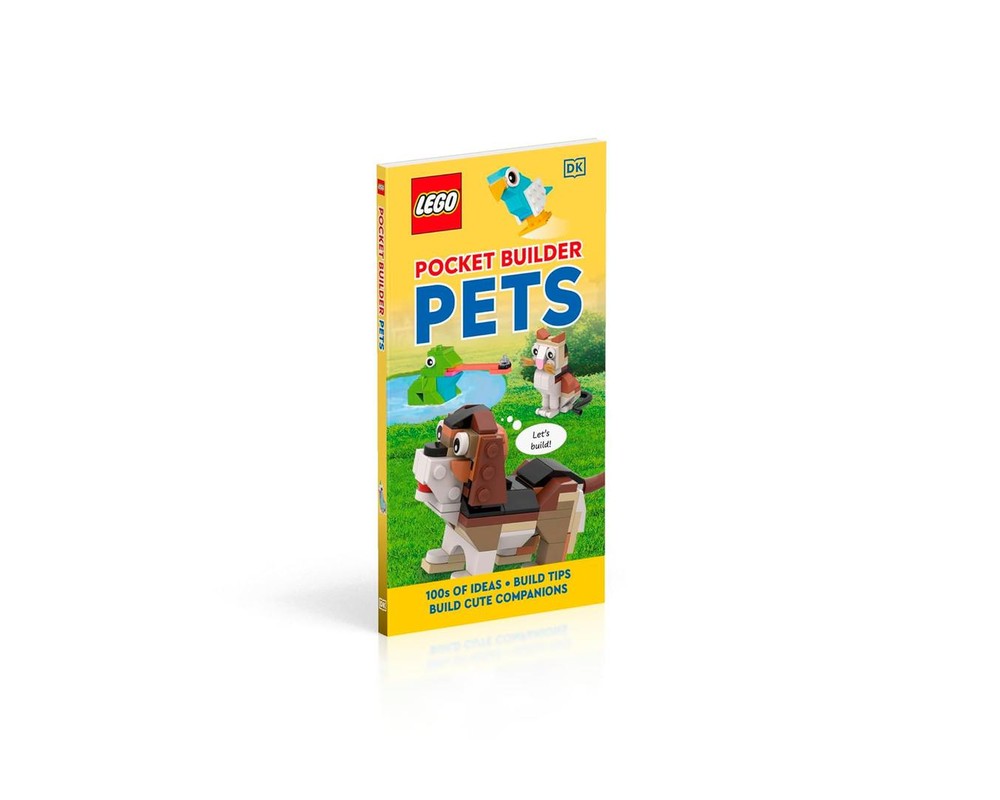 LEGO Set 9780241651094-1 Pocket Builder: Pets (2024 Books > Non-fiction ...