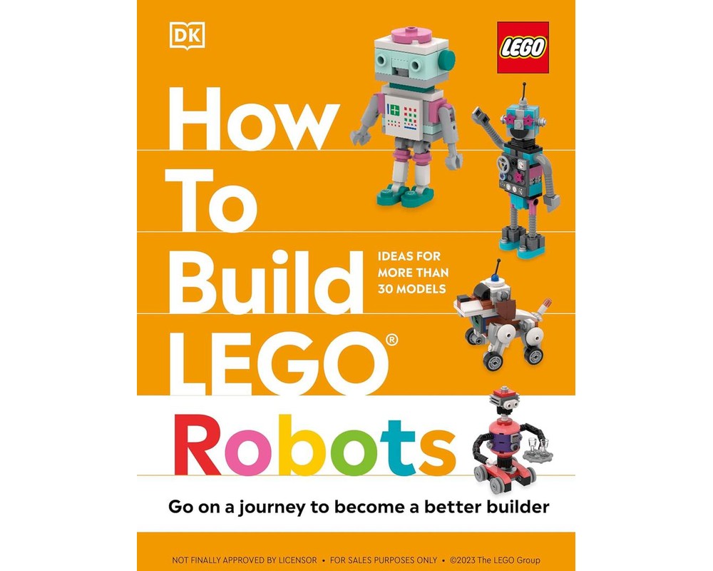 LEGO Set 9780241661161-1 How to Build LEGO Robots (2024 Books > Ideas ...