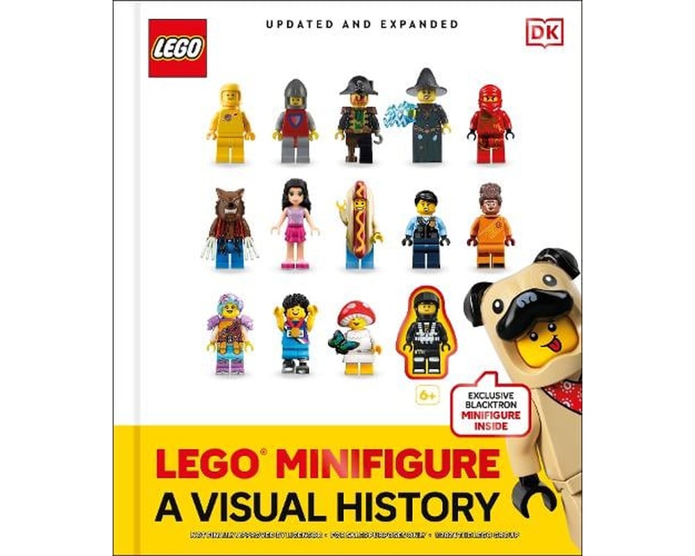 LEGO Set 9780241716410-1 LEGO Minifigure: A Visual History: Updated and Expanded (2025 Books ...