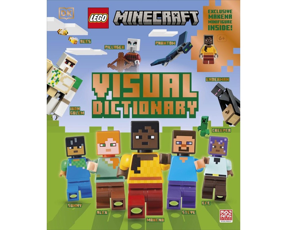 LEGO Set 9780241719459-1 Minecraft: Visual Dictionary (2025 Books > Non ...