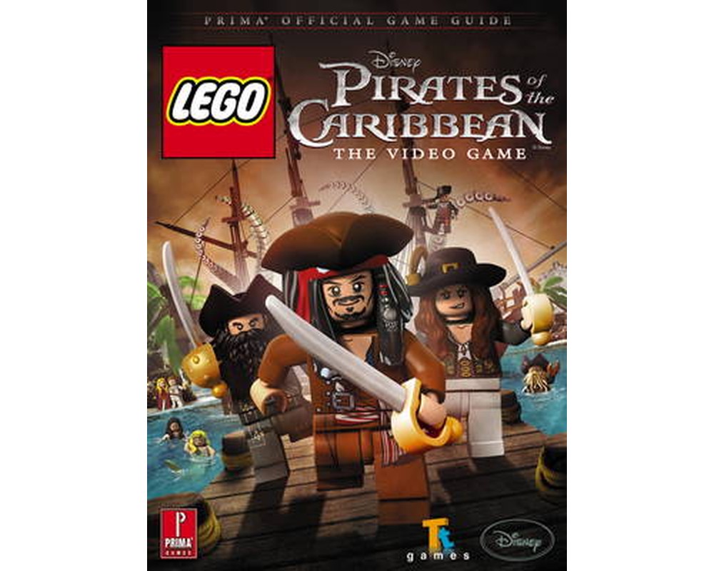LEGO Set 9780307891259-1 Pirates of the Caribbean: Prima's Offical Game ...