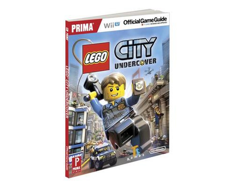 LEGO Set 9780307896766-1 City Undercover: Prima's Official Game Guide ...