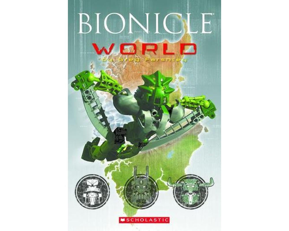LEGO Set 9780439787963-1 BIONICLE: World (2007 Books > Non-fiction ...