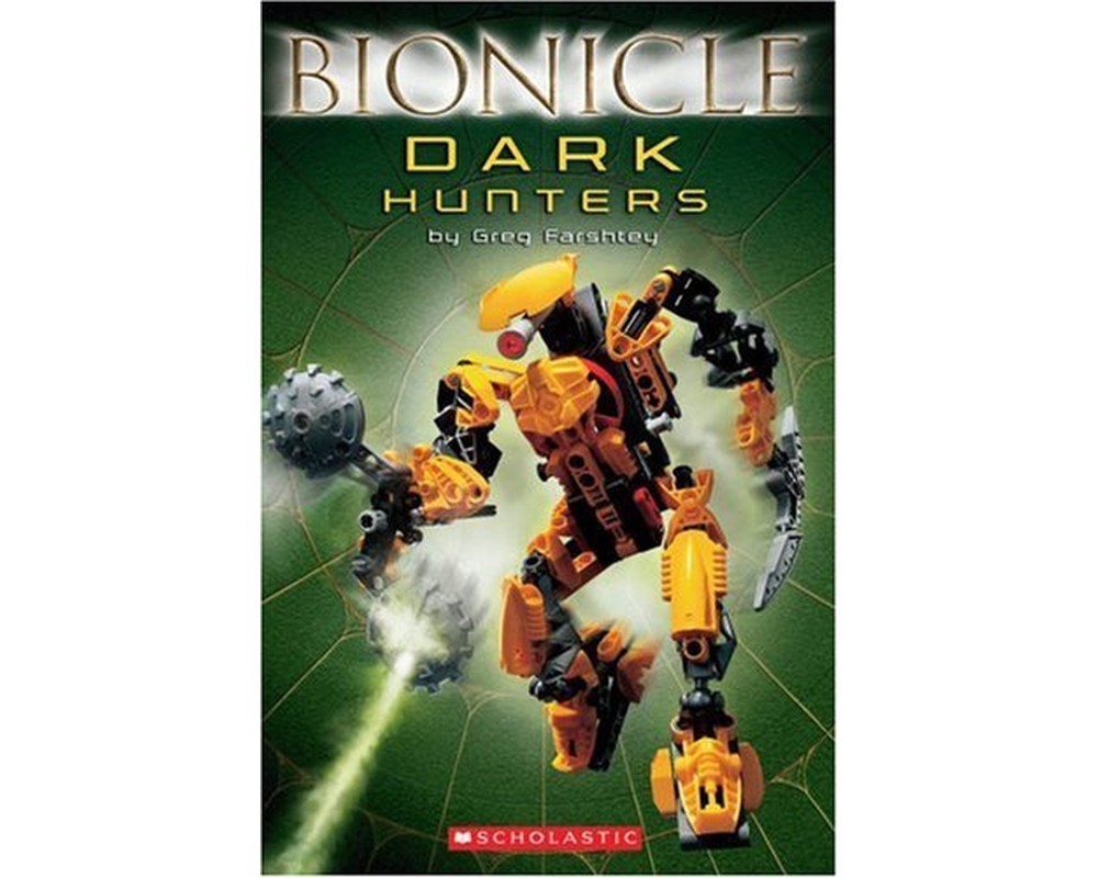LEGO Set 9780439828031-1 BIONICLE: Dark Hunters (2006 Books > Non ...