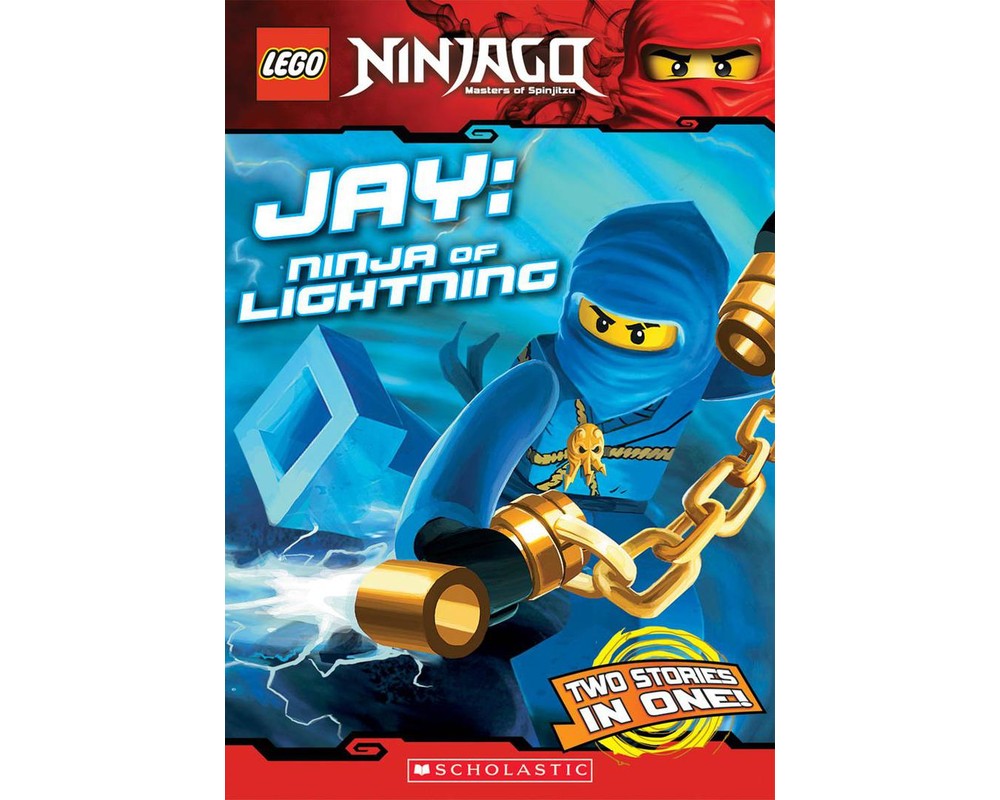 LEGO Set 9780545369947-1 Ninjago: Jay: Ninja of Lightning (2012 Books ...