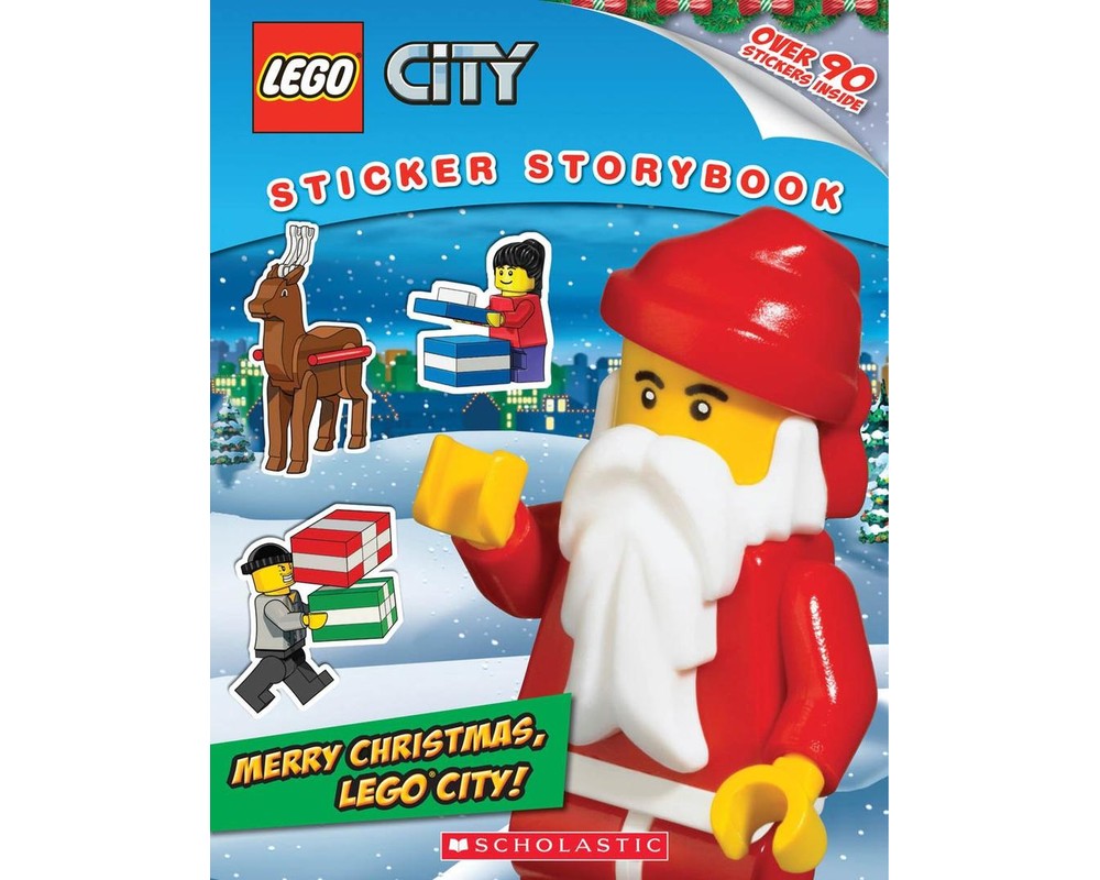 LEGO Set 9780545423960-1 City: Merry Christmas, LEGO City: Sticker ...