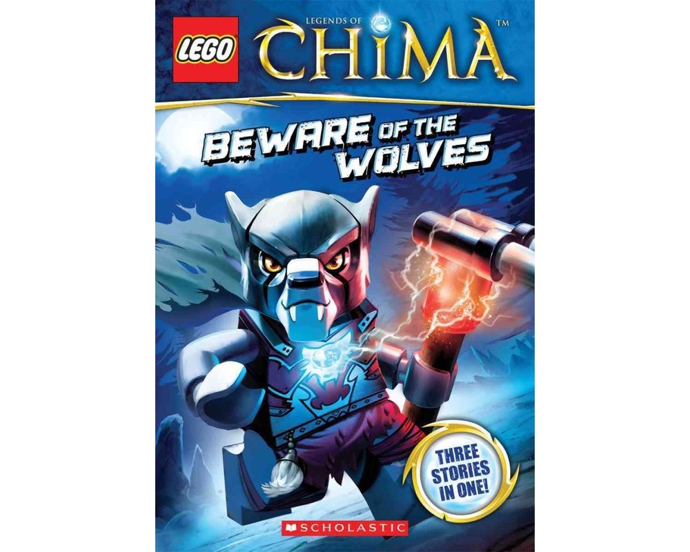 LEGO Set 9780545516501-1 Legends of Chima: Beware of the Wolves (2013 ...