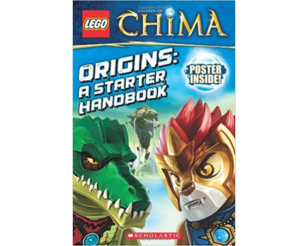 LEGO Set 9780545516525-1 Legends of Chima: Origins: A Starter Handbook ...