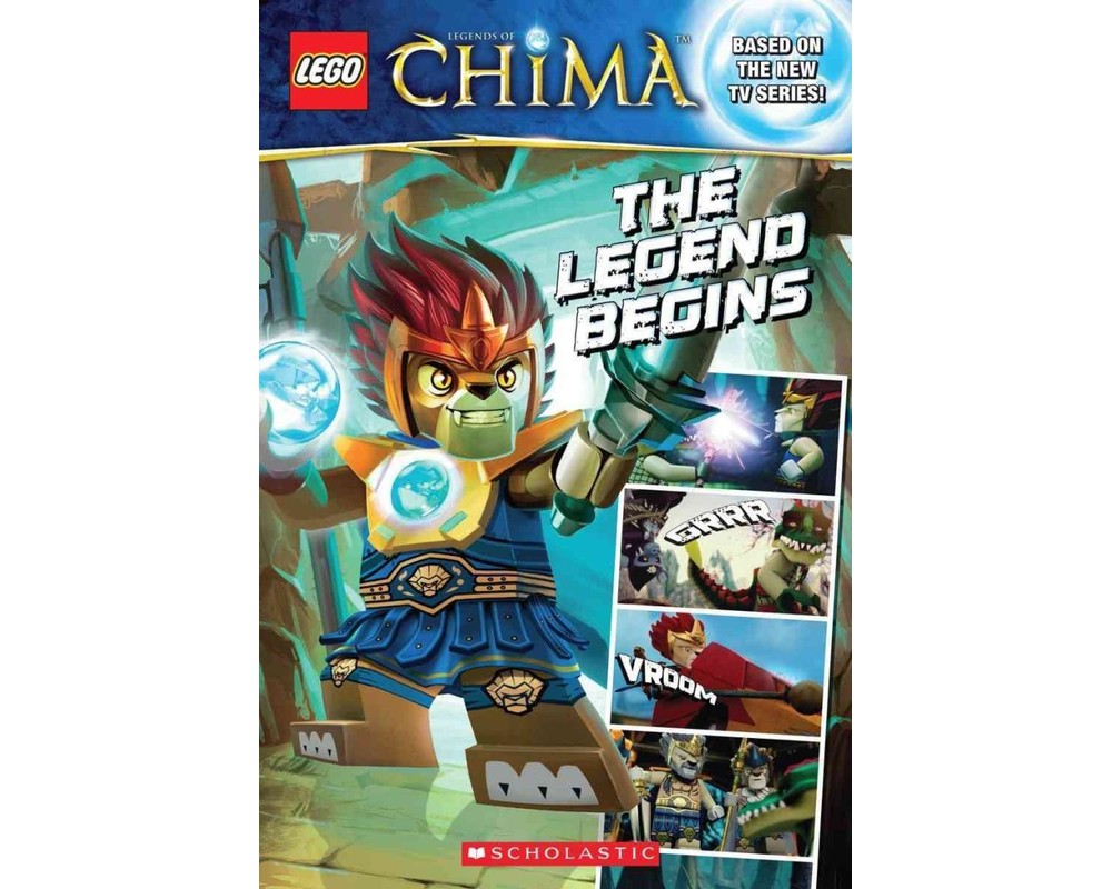LEGO Set 9780545517508-1 Legends of Chima: The Legend Begins (2013 ...