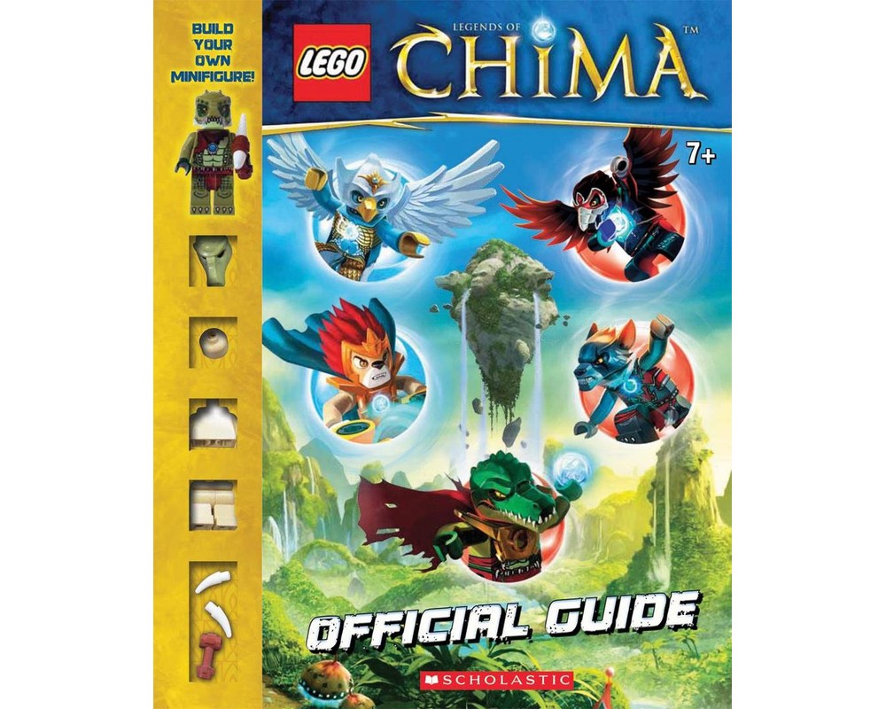 LEGO Set 9780545537544-1 Legends of Chima: Official Guide (2013 Books ...