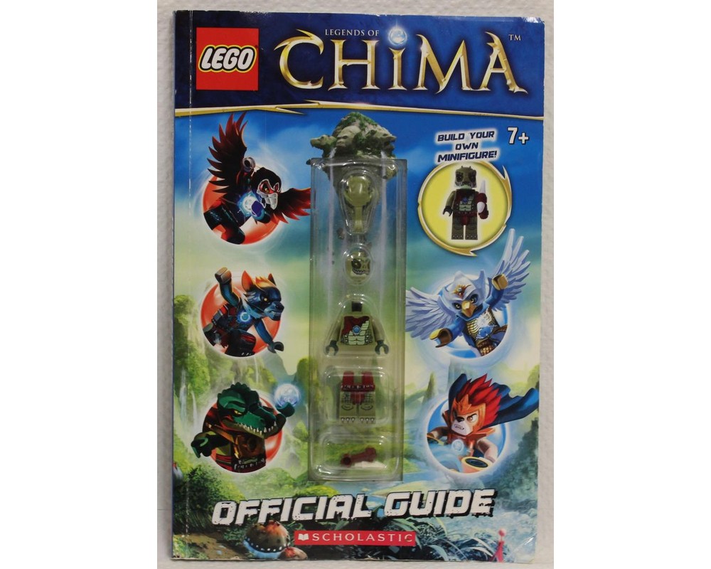 LEGO Set 9780545540865-1 Legends of Chima: Official Guide (2013 Books ...