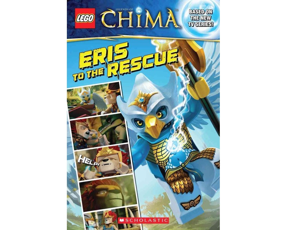 LEGO Set 9780545566711-1 Legends of Chima: Eris to the Rescue (2013 ...