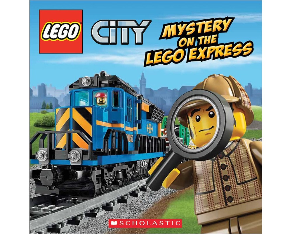 LEGO Set 9780545603669-1 City: Mystery on the Lego Express (2014 Books ...