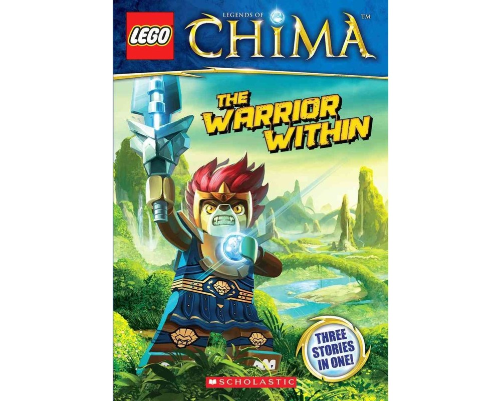 LEGO Set 9780545627870-1 Legends of Chima: The Warrior Within (2014 ...