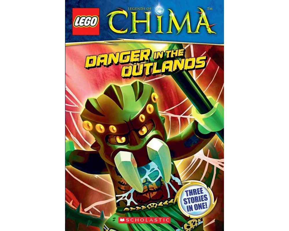 LEGO Set 9780545627887-1 Legends of Chima: Danger in the Outlands (2014 ...