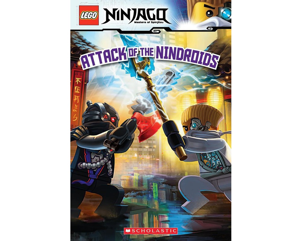 LEGO Set 9780545643900-1 Ninjago: Attack of the Nindroids (2014 Books ...