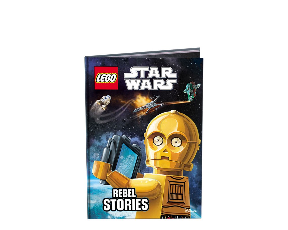 LEGO Set 9780545873260-1 Star Wars: Rebel Stories (2016 Books > Story ...