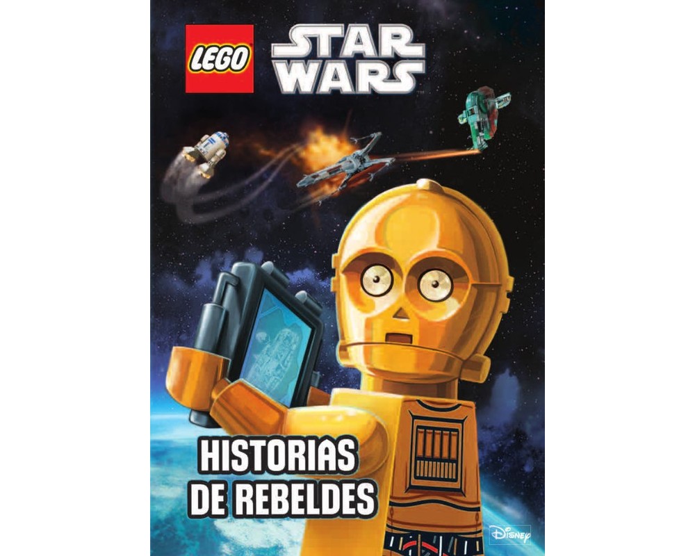 LEGO Set 9780545873260-1 Star Wars: Rebel Stories (2016 Books > Story ...