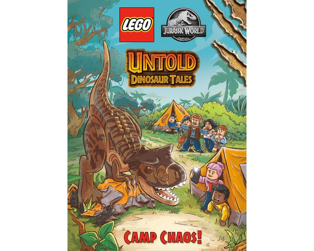 LEGO Set 9780593568811-1 Jurassic World: Untold Dinosaur Tales: Camp ...