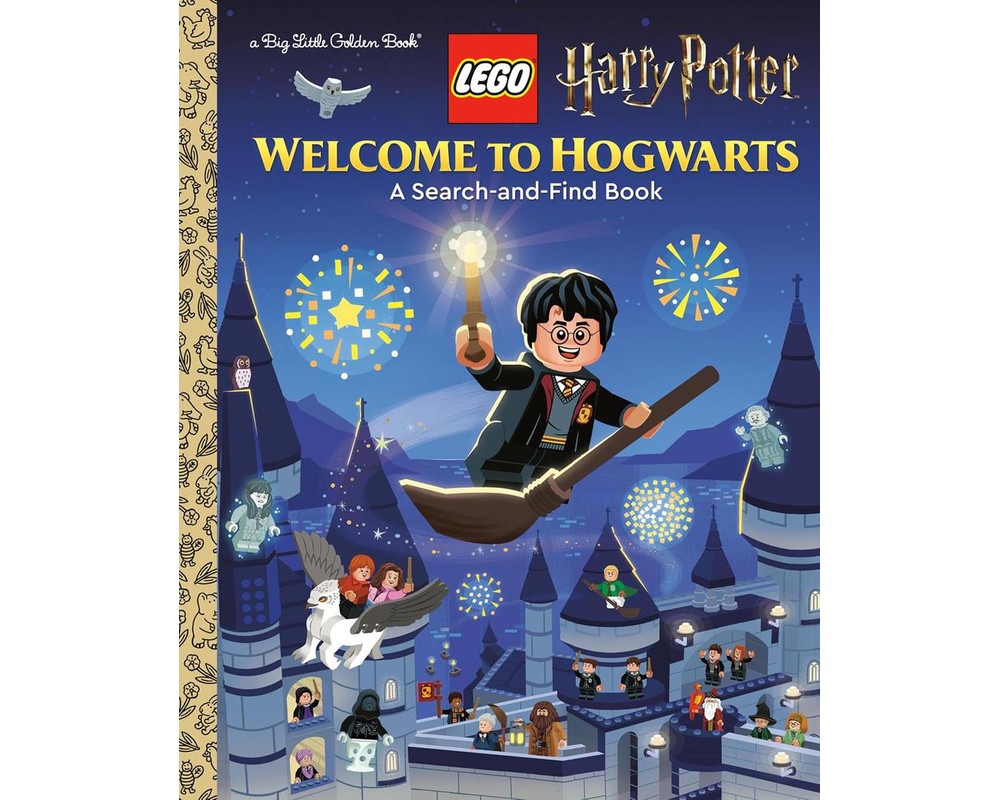 LEGO Set 9780593704523-1 Harry Potter: Welcome to Hogwarts: A Search ...