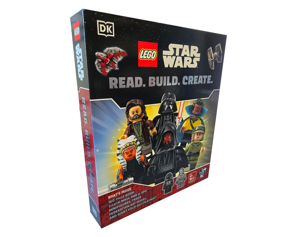 LEGO Set 9780593958964-1 Star Wars: Read. Build. Create. (2024 Books ...