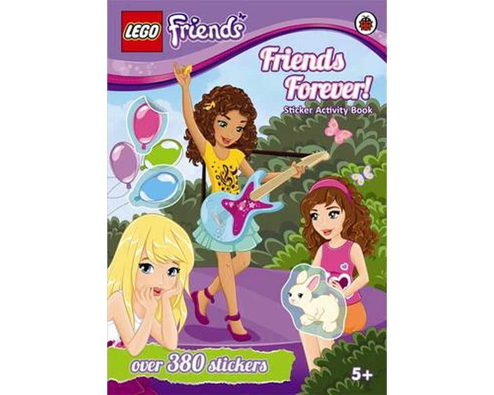 LEGO Set 9780723275626-1 Friends: Friends Forever (2013 Books ...