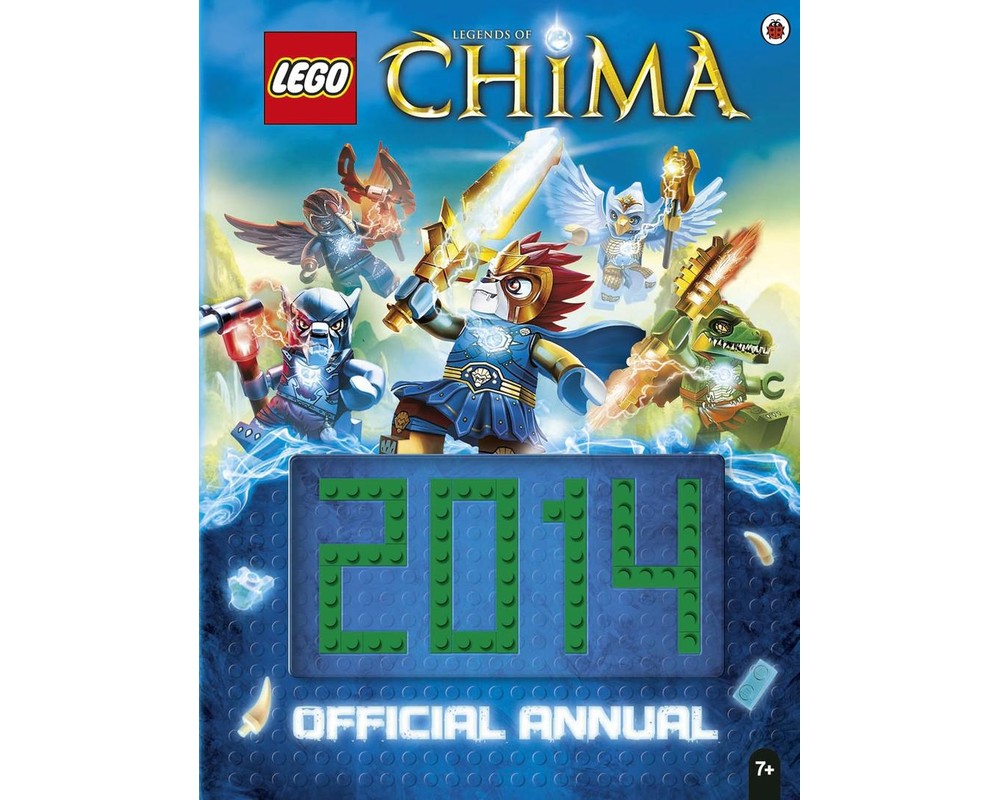 LEGO Set 9780723275831-1 Legends of Chima: Official Annual 2014 (2013 ...
