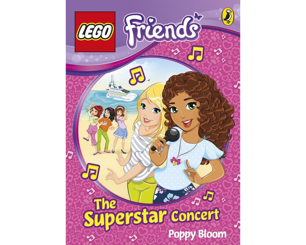 LEGO Set 9780723279785-1 Friends: The Superstar Concert (2013 Books ...