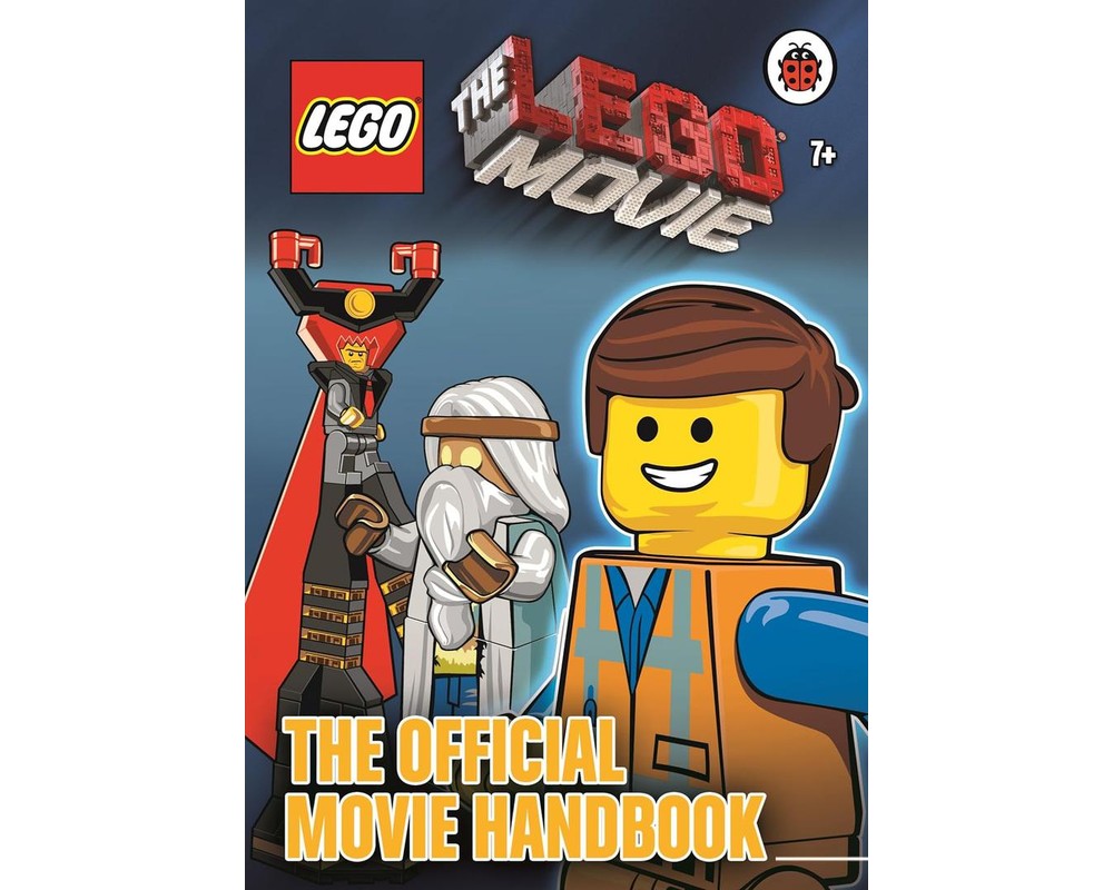 LEGO Set 9780723293361-1 The LEGO Movie: The Official Movie Handbook ...