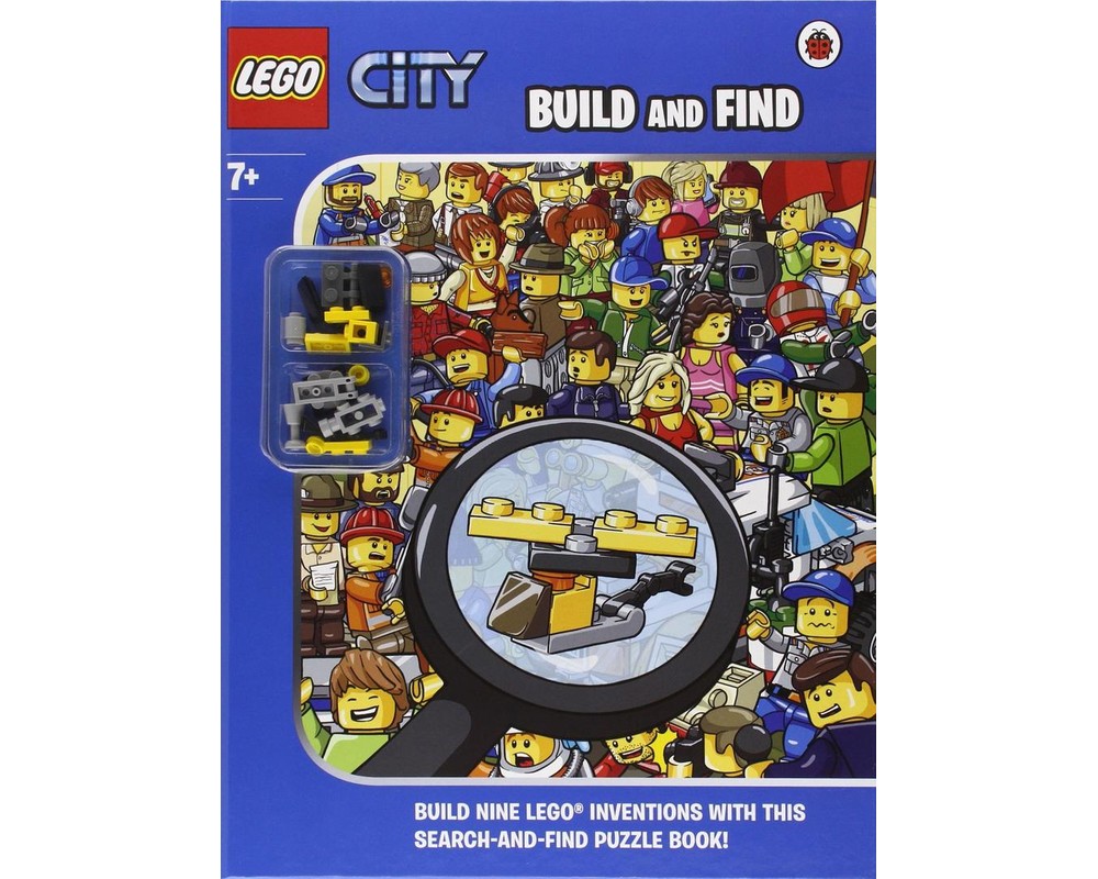 LEGO Set 9780723297741-1 City: Build and Find (2014 Books ...
