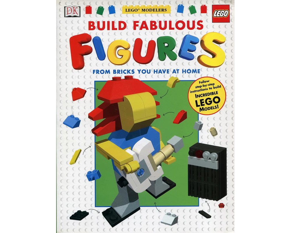 LEGO Set 9780751362039-1 LEGO Modelers: Build Fabulous Figures (1999 ...