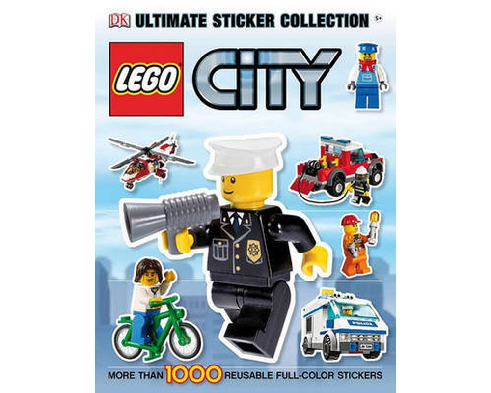LEGO Set 9780756671402-1 City: Ultimate Sticker Collection (2012 Books ...