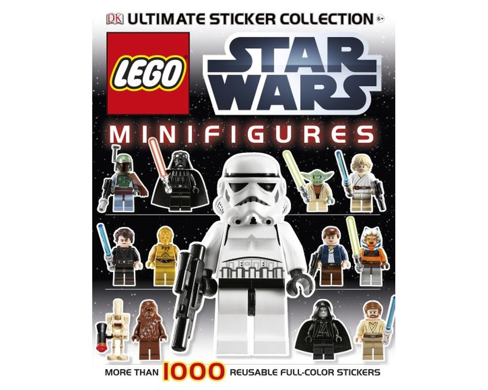 LEGO Set 9780756690496-1 Star Wars: Ultimate Sticker Collection ...