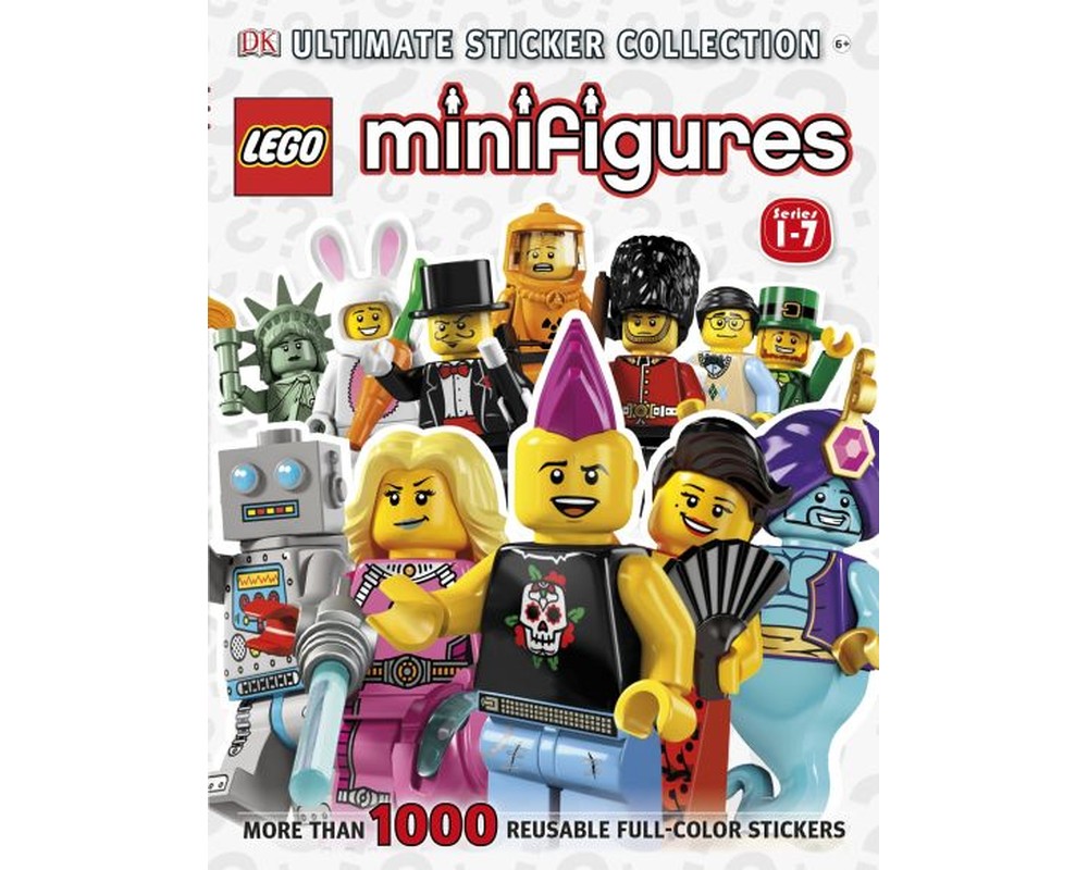 LEGO Set 9780756692513-1 Minifigures: Ultimate Sticker Collection ...