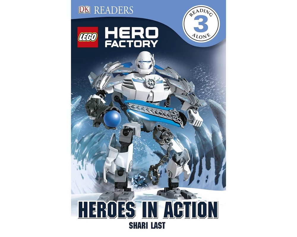 LEGO Set 9780756695286-1 DK Readers Level 3: Hero Factory: Heroes in ...