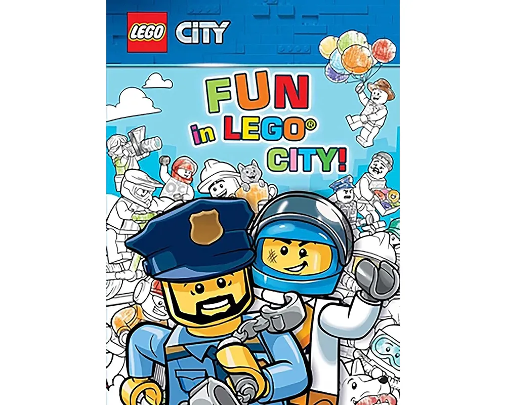 LEGO Set 978079444520-1 City: Fun in LEGO City! (2020 Books > Activity ...