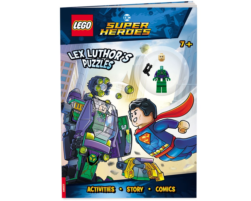 LEGO Set 9780794451097-1 DC Super Heroes: Lex Luthor's Puzzles (2020 ...